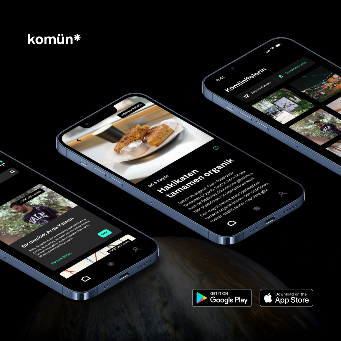 Tio x komün* Case Study | Building a Mobile App and a Website for a Scale-Up